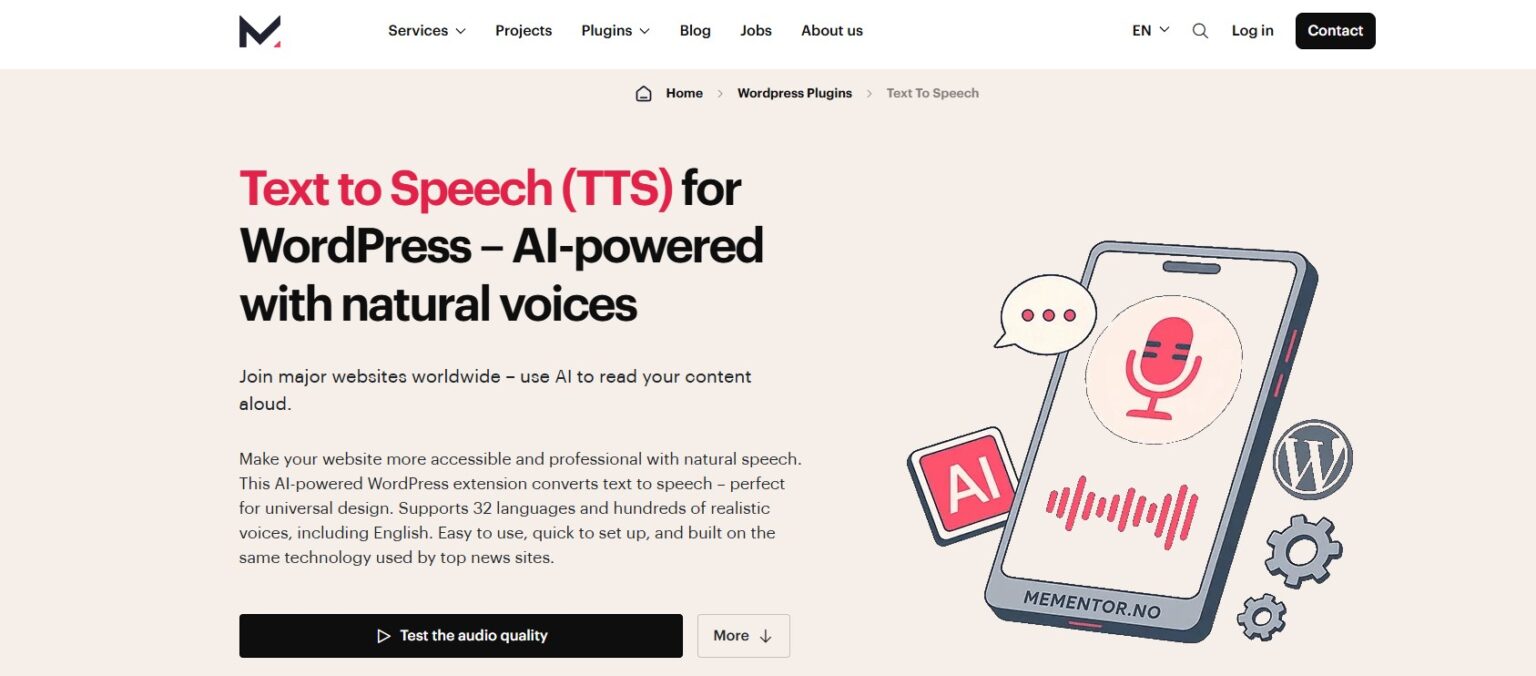 10 Best Free AI Text-to-Speech Tools in 2025 (With Realistic Voices)