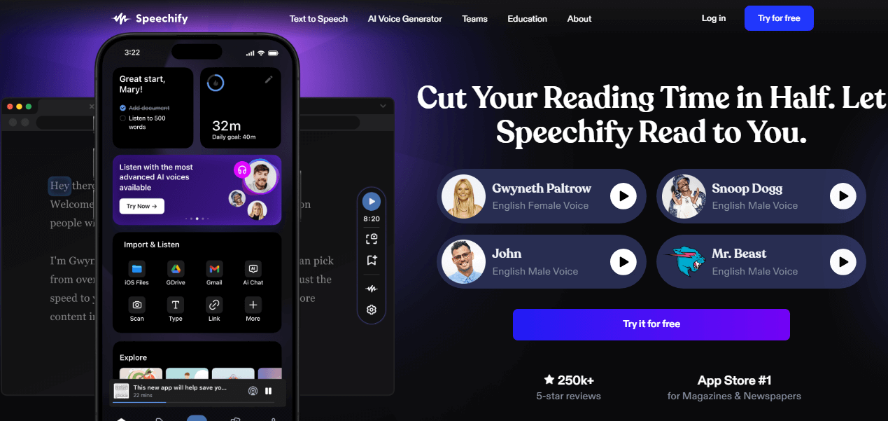9 Best Text-to-Speech Book Readers to Read Books at Ease